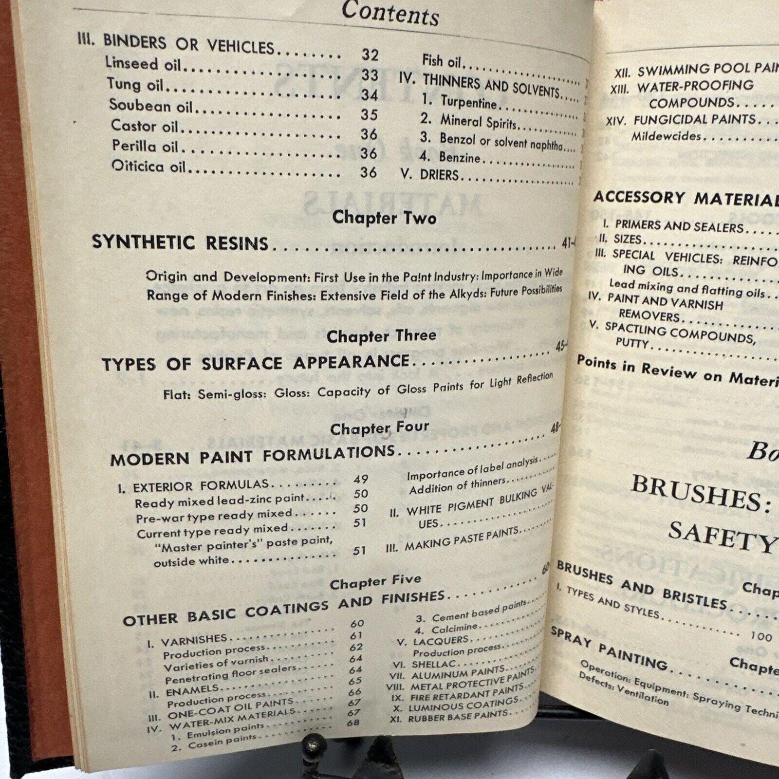 Painting and Decorating Craftsman's Manual Text Book 1949 First Ed - Etsy