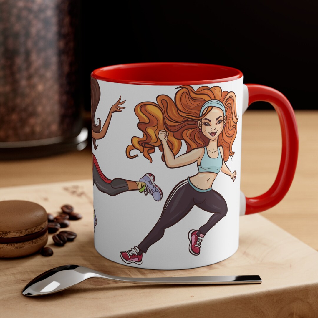 Zumba Coffee Mugs Express Your Passion for Dance 11oz Multi Color - Etsy