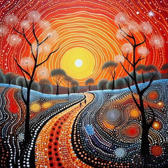 Indigenous artwork store