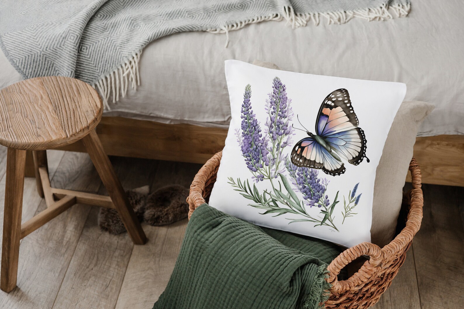 Monarch Butterfly Clipart Watercolor Butterfly PNG Floral - Etsy