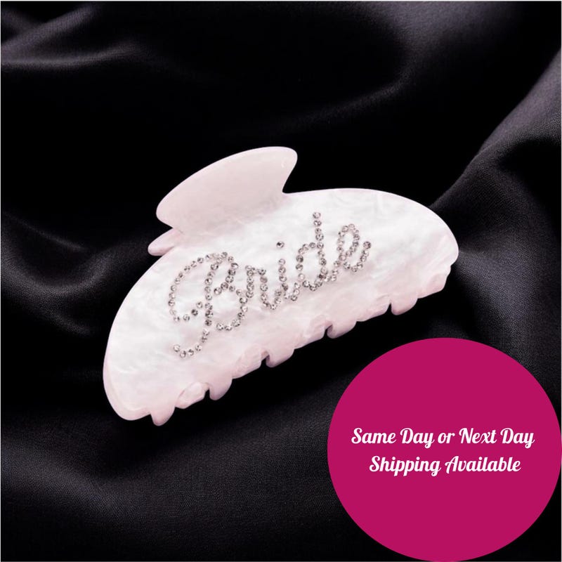 Acrylic Hair Clips - Etsy