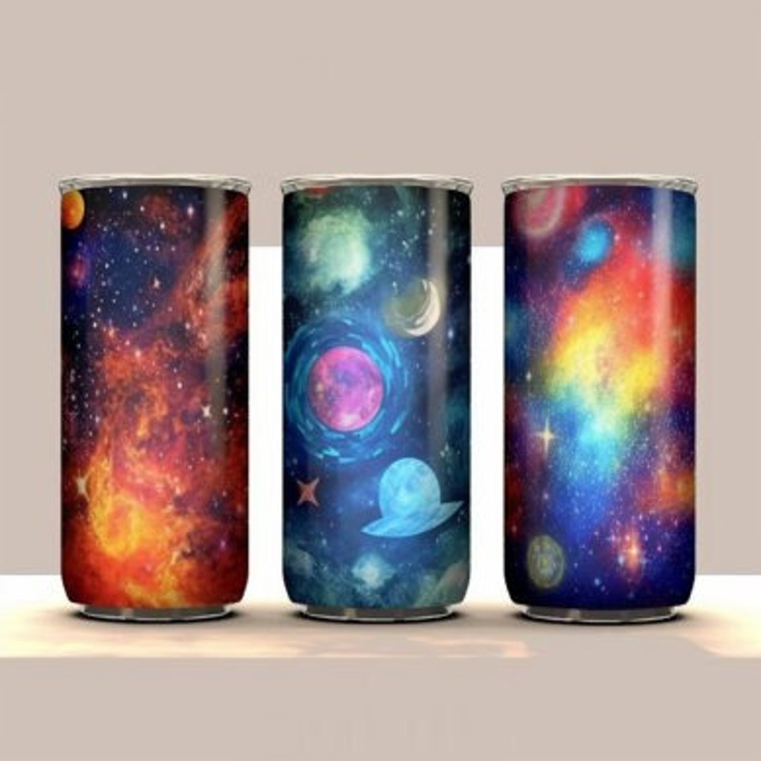 Cosmic Planet Theme Tumbler Wraps - Etsy