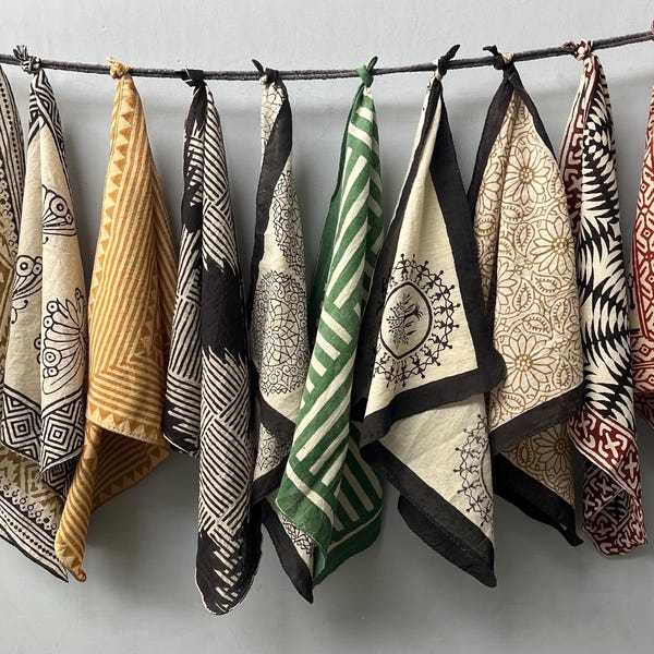 Handkerchief on Head - Etsy