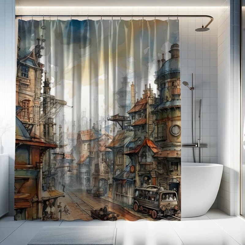 Steampunk Bathroom - Etsy