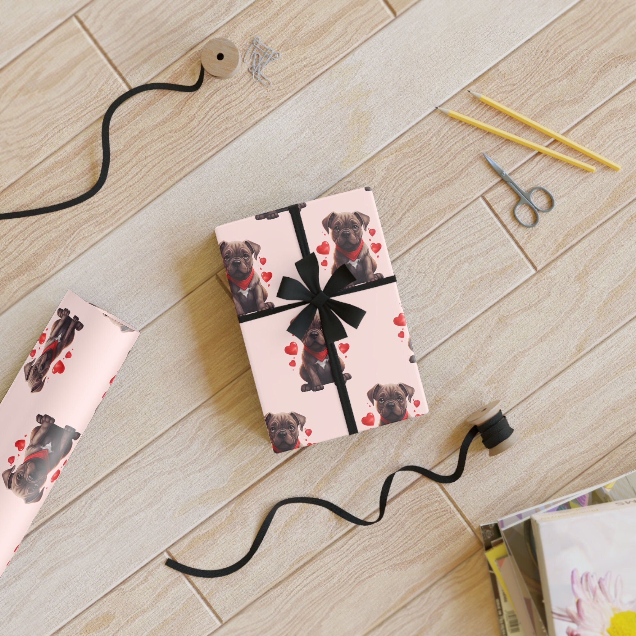 Cane Corso Mother's Day Wrapping Paper Cane Corso Lovers Gift Dog ...