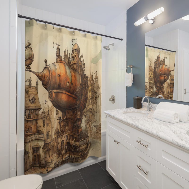Steampunk Shower - Etsy