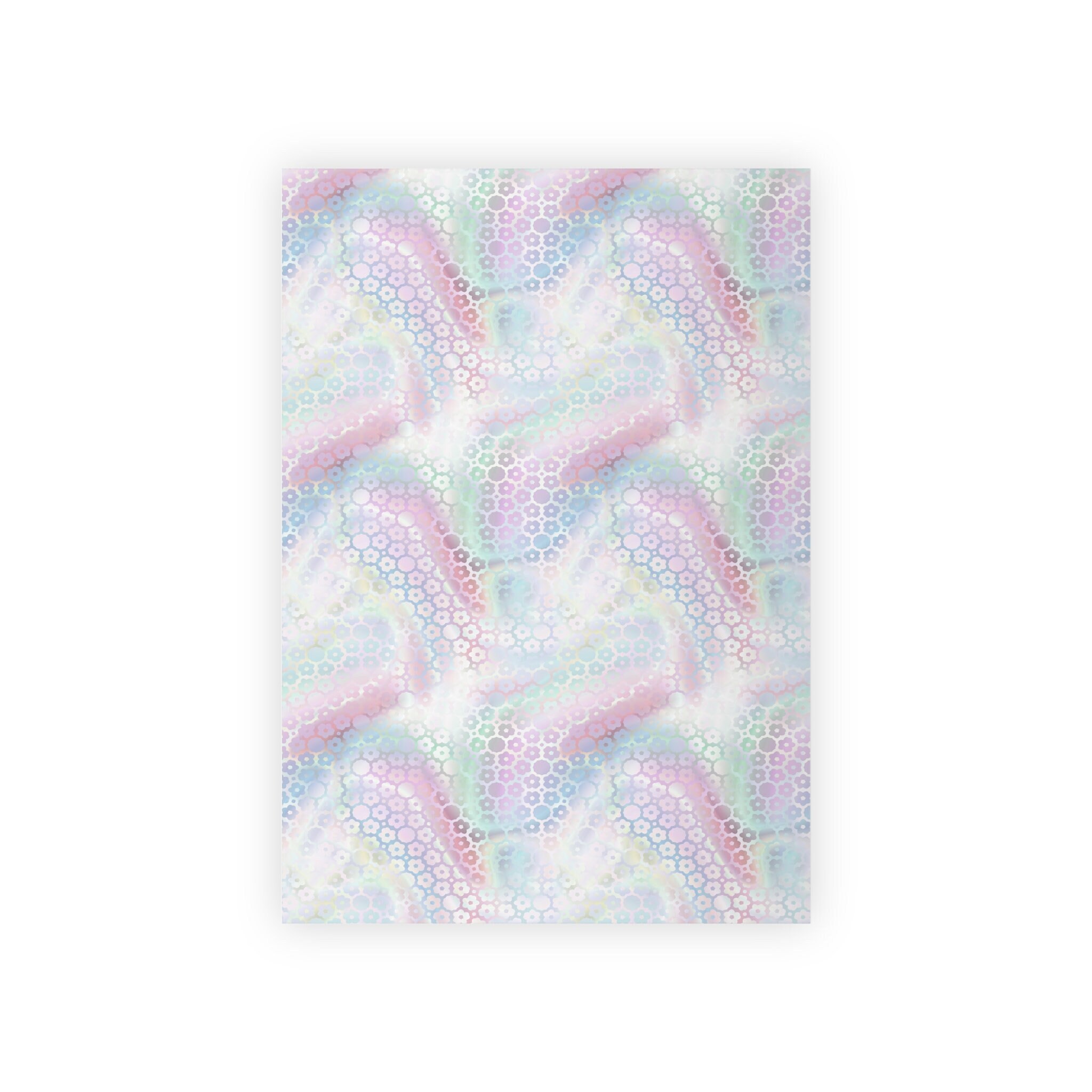 Pastel Iridescent Wrapping Paper Beautiful Iridescent Gift Wrap ...