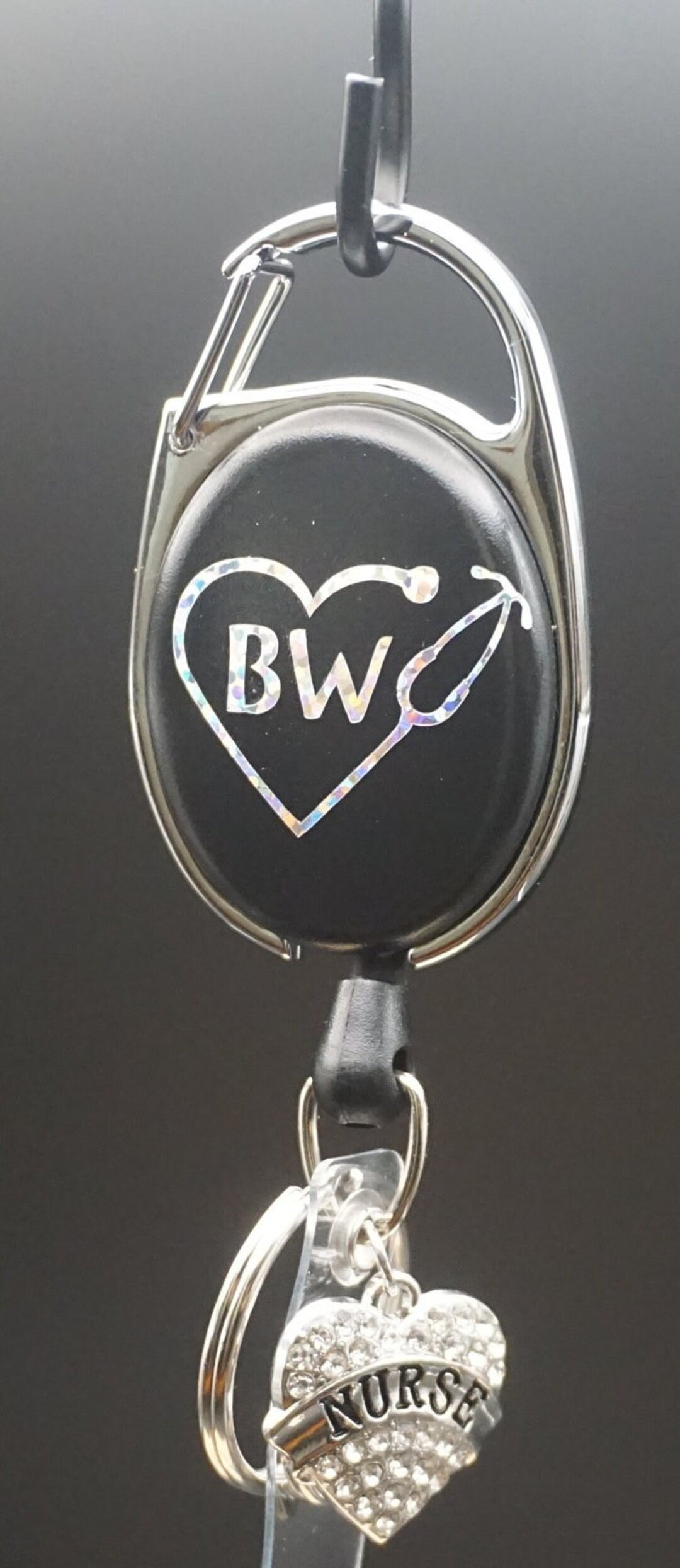 Custom Medical Retractable ID Badge With Trauma Shears - Etsy