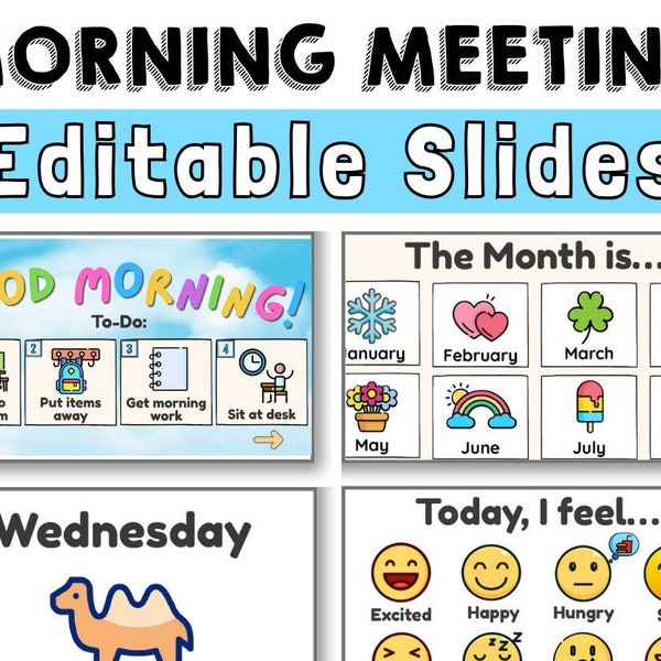 Daily Affirmation Station Stick Figures Positive Classroom Decor - Etsy