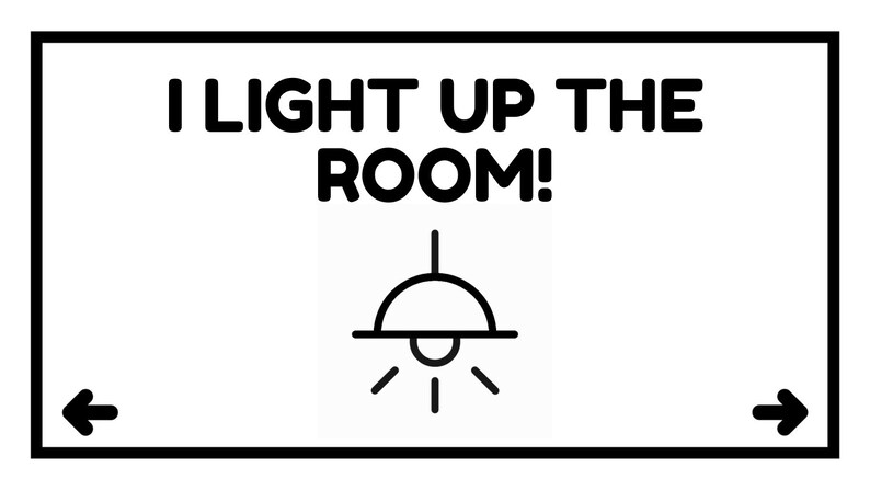 Animated Daily Affirmation Slides for Morning Meeting | Editable Google ...