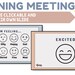 Morning Meeting Editable Google Slides | Boho-themed | for Special ...