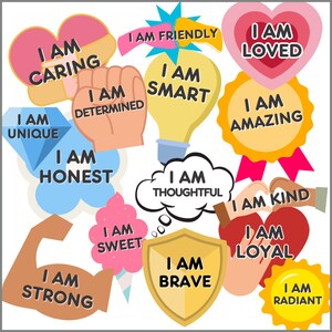 Daily Affirmation Station | Classroom Decor| Digital Download - Etsy