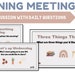 Morning Meeting Editable Google Slides | Boho-themed | for Special ...