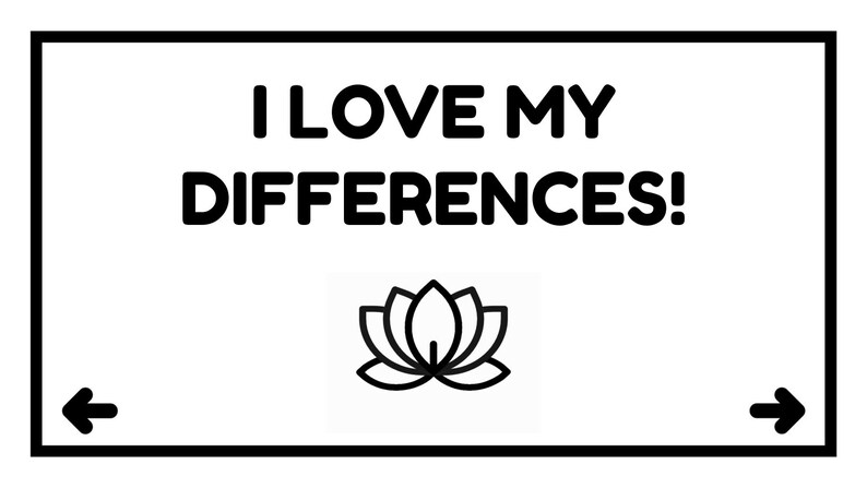 Animated Daily Affirmation Slides for Morning Meeting | Editable Google ...