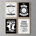 Positive Classroom Posters Classroom Decor EIGHT Black & White Posters ...