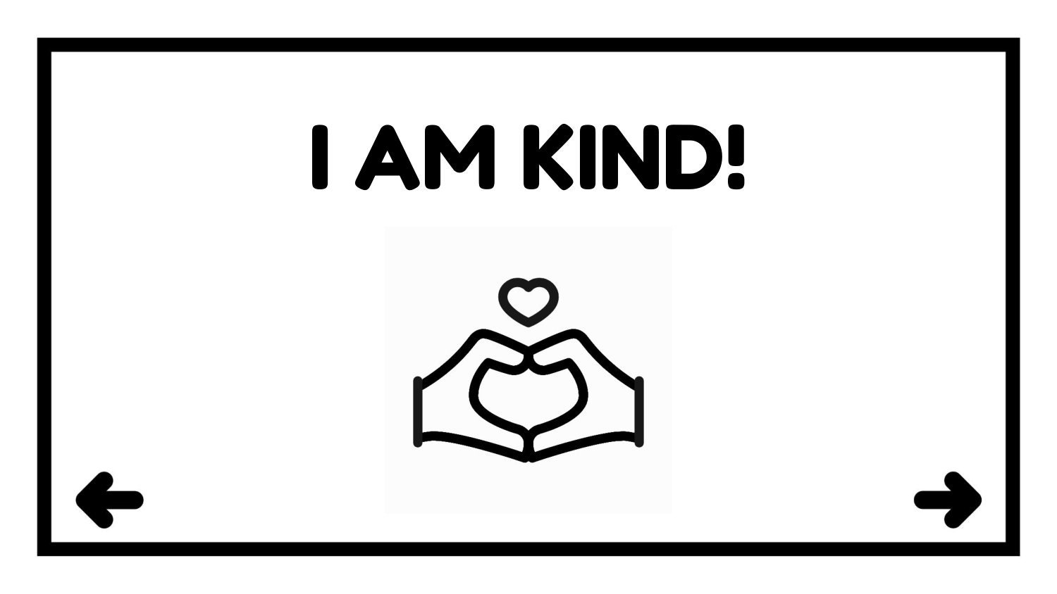 Animated Daily Affirmation Slides for Morning Meeting | Editable Google ...