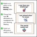 Animated Daily Affirmation Slides for Morning Meeting | Editable Google ...