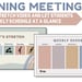Morning Meeting Editable Google Slides | Boho-themed | for Special ...