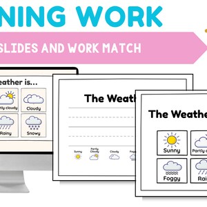 Morning Work for Special Education | Printable + Digital | Calendar ...