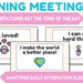 Morning Meeting Slides & Work for Special Education | Google Slides ...