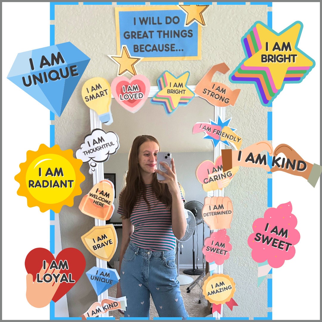 Daily Affirmation Station | Classroom Decor| Digital Download - Etsy