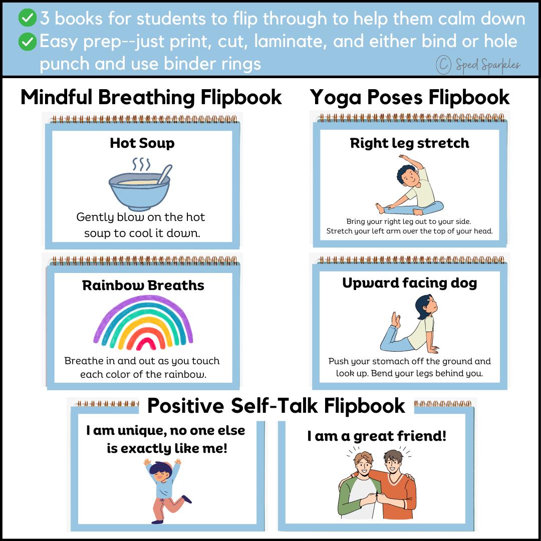 Calm Corner Kit for Special Education, SEL, Elementary - Etsy