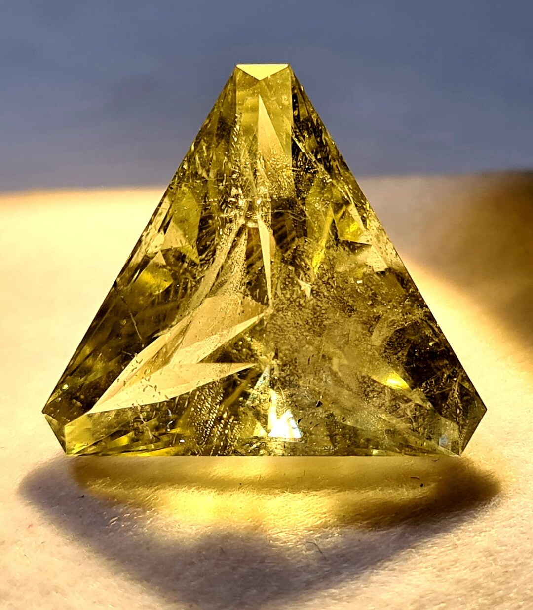 Very Rare Béryl Heliodore From Oural Région Russia 13,25 Cts. - Etsy