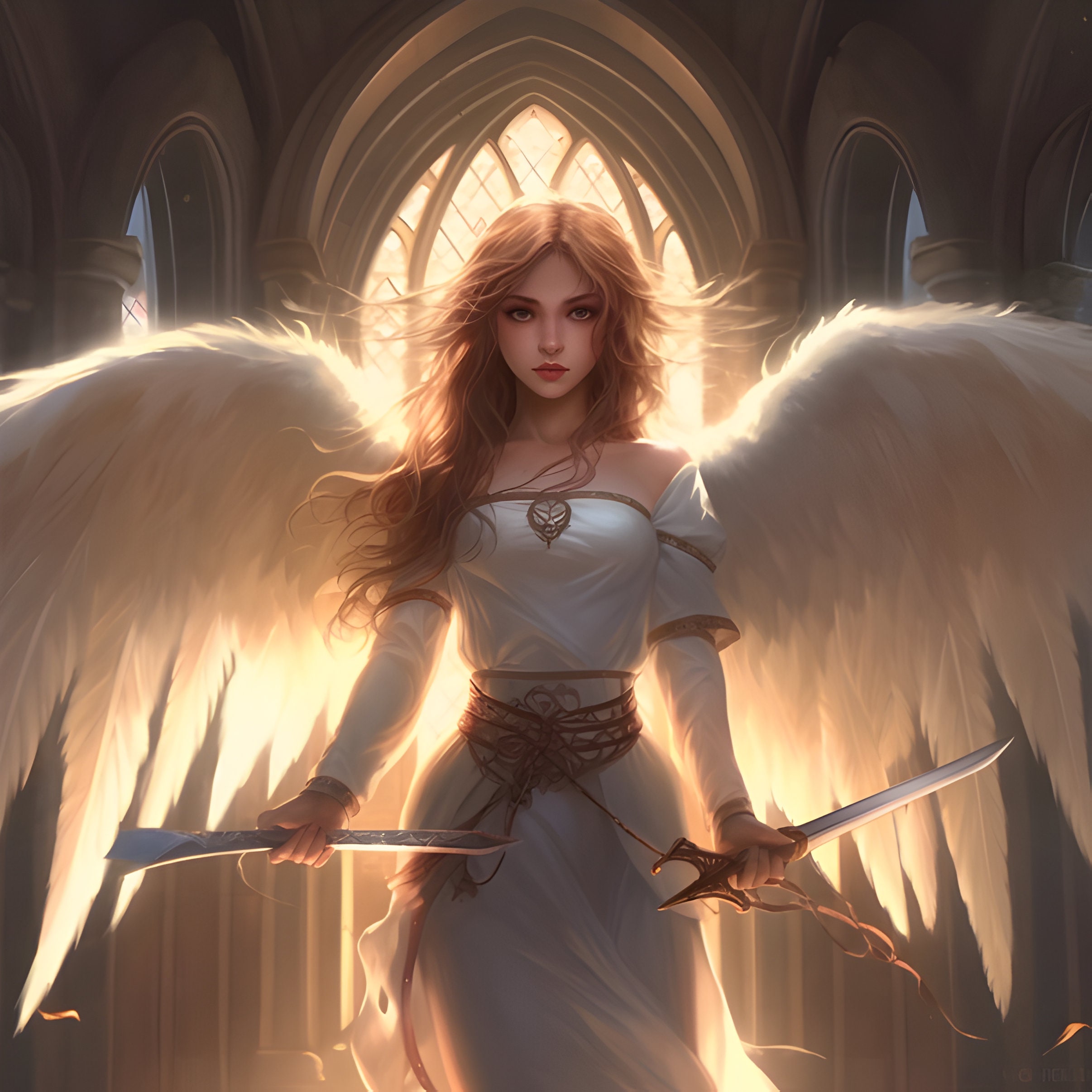 Female Anime Angel