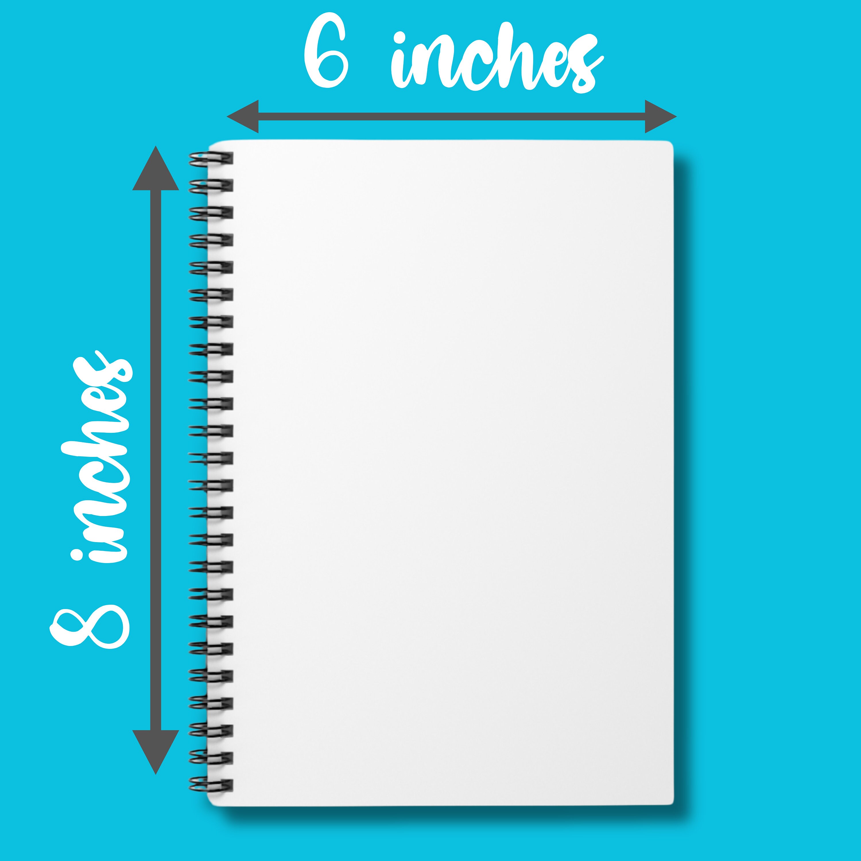 Hand Drawn Pics Spiral Notebook for Children, Cute Spiral Notebook ...