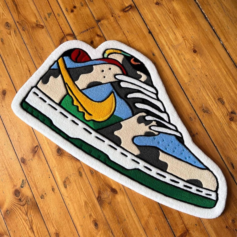 Hypebeast Rug - Etsy