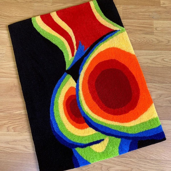 Body Rug - Etsy