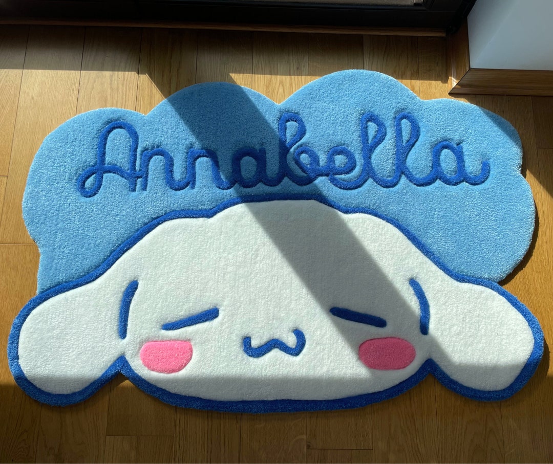 Custom Tufted Rug Cinnamoroll Tufted Rug, Hello Kitty Rugs, Cartoon Rug ...