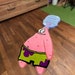 Patrick Tufted Rug Spongebob Rug, Funky Tuft Rug, Birthday Gift, Game ...
