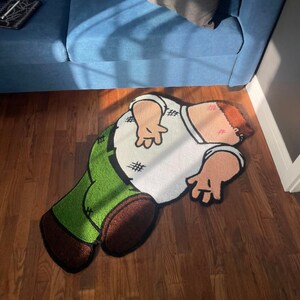 Family Guy Tufted Rug Cool Rugs, Custom Tuft Rug, Hand Fluffy Rugs ...