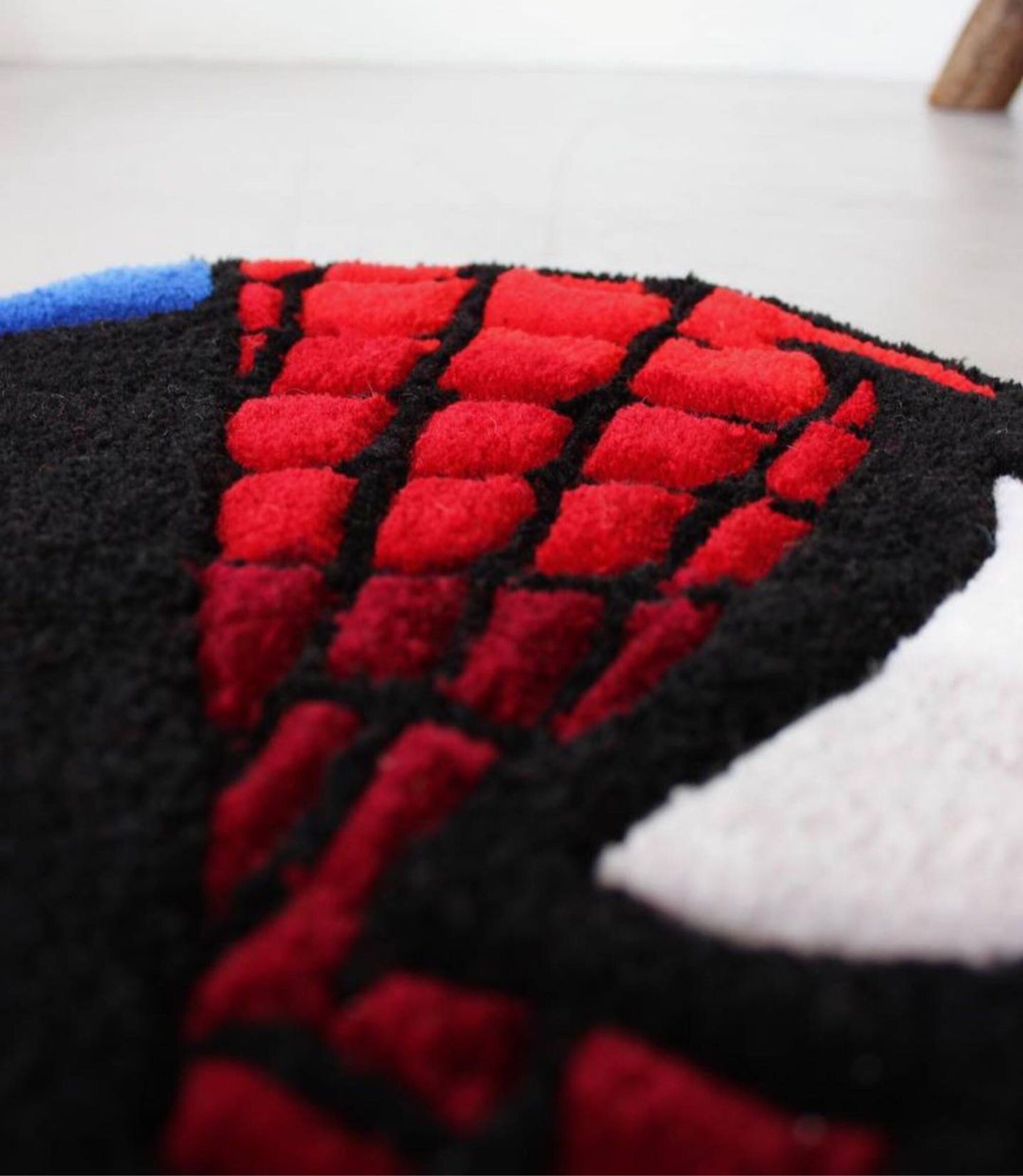 Spiderman Tuft Rug Venom Tufted Rug, Custom Area Rug, Cool Rugs ...