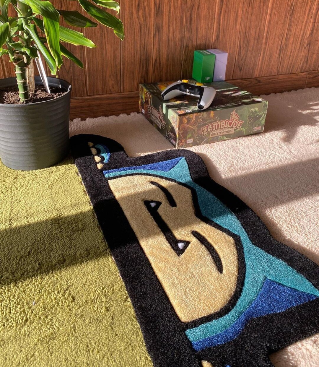 Buy Hand Tufted Rug Snorlax Anime Rug, Tuft Cartoon Character Rug ...