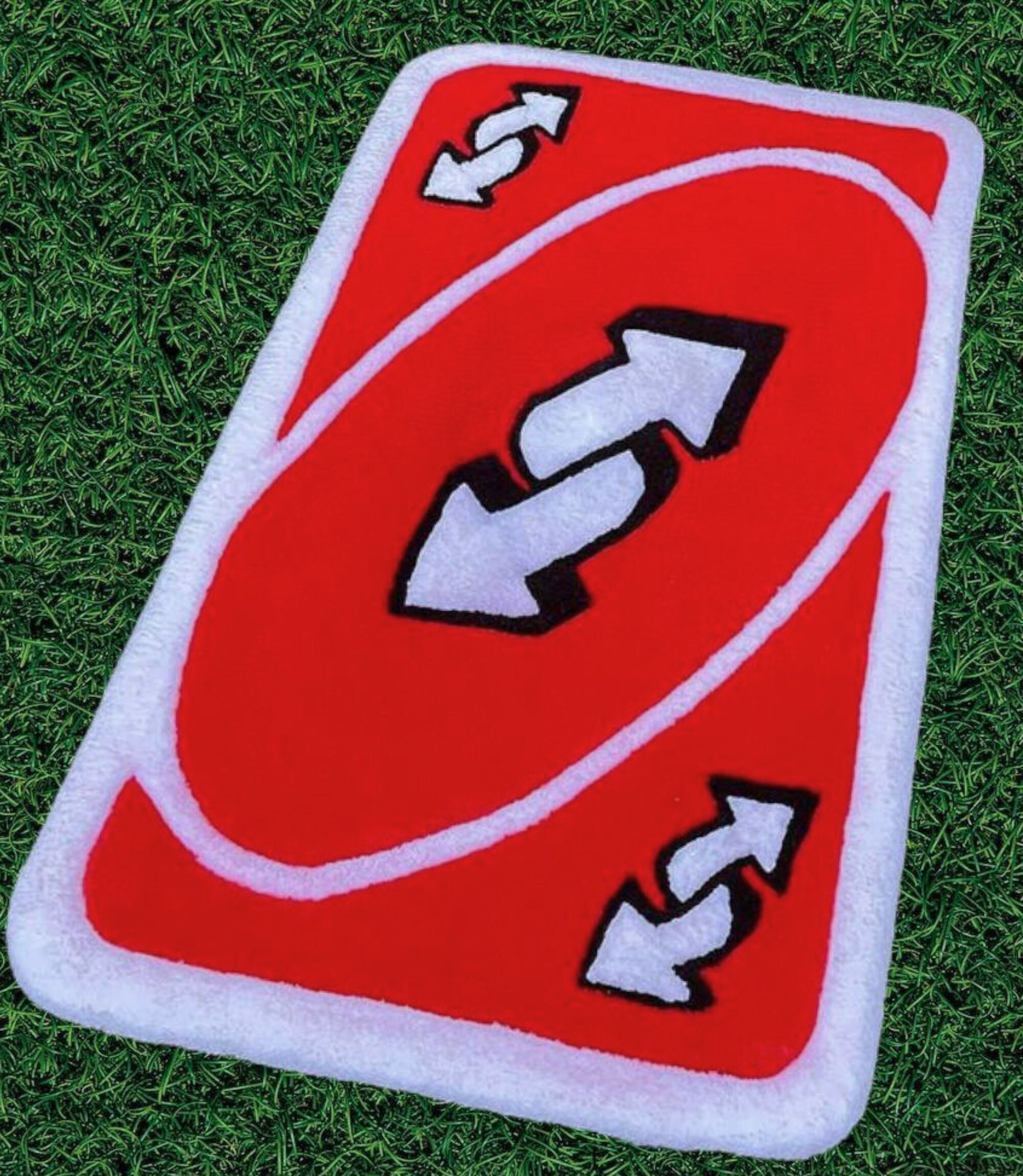 Custom Tufted Rug Uno Card Reverse Uno Rug, Colorful Rug, Modern 420 ...