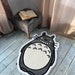 Hand Tufted Rug Anime Totoro Rug, Modern Area Rug, Gift for Anime ...