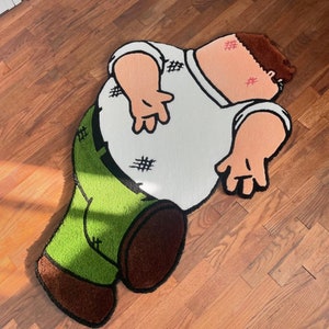 Family Guy Tufted Rug Cool Rugs, Custom Tuft Rug, Hand Fluffy Rugs ...