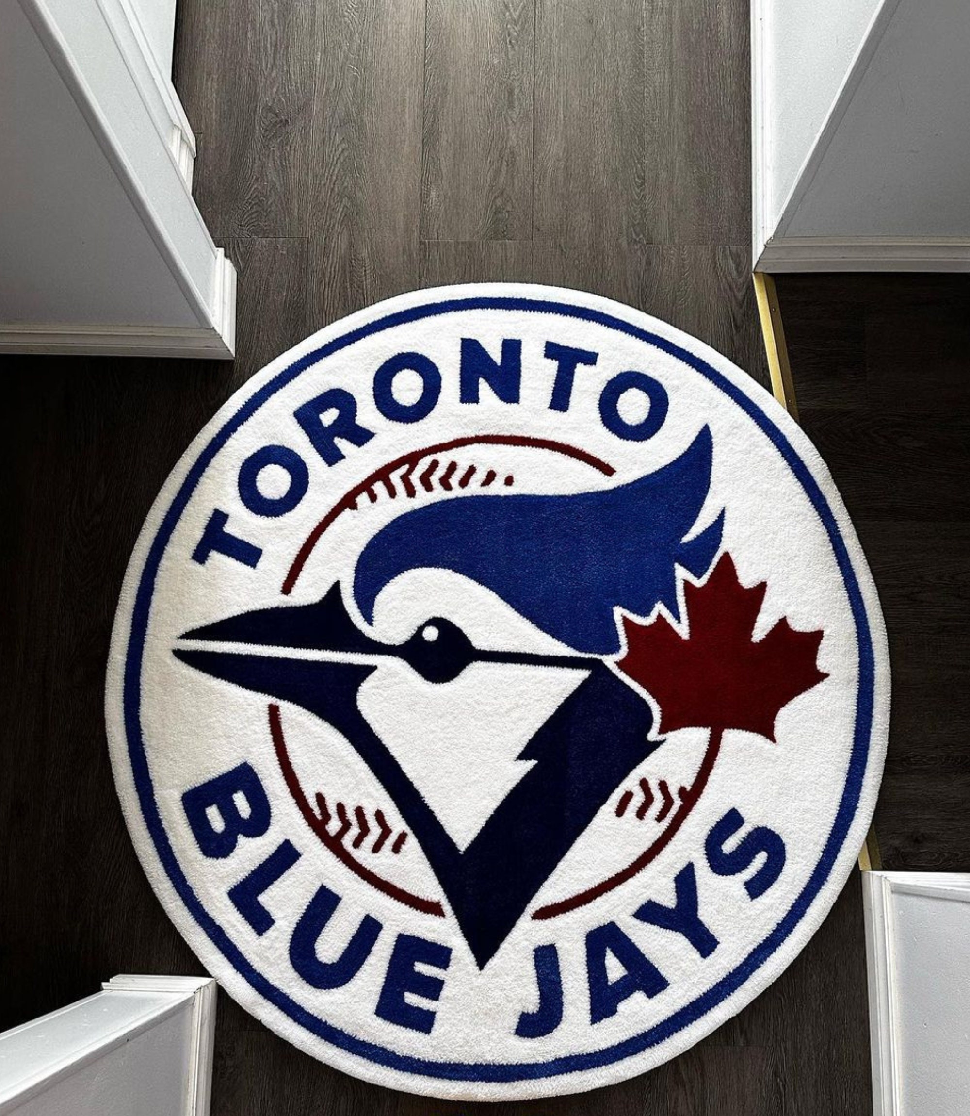 Custom Logo Rug Handmade Tufted Area Rug, Personalized Doormat ...