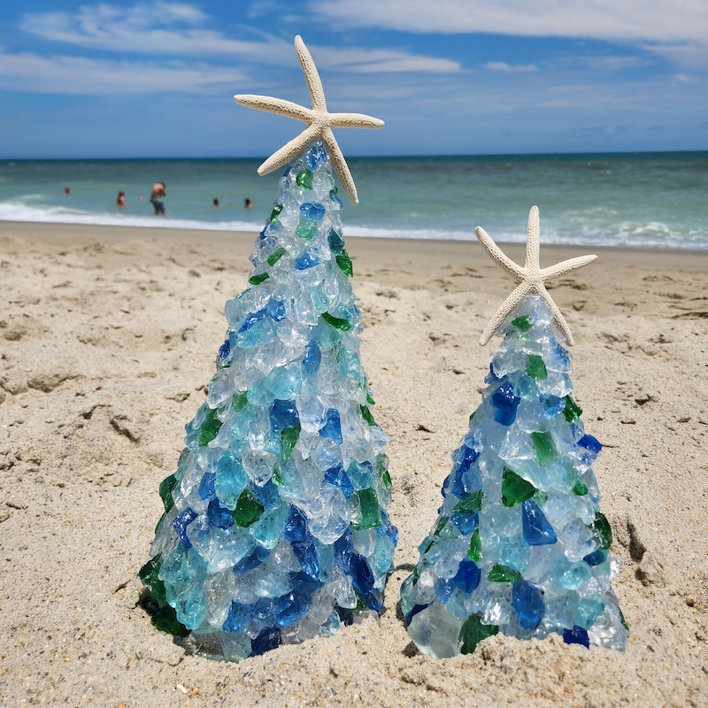 Seaglass Tree - Etsy