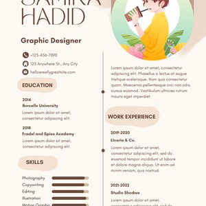 ATS Friendly Resume Template for Google Docs Cover Letter and ...