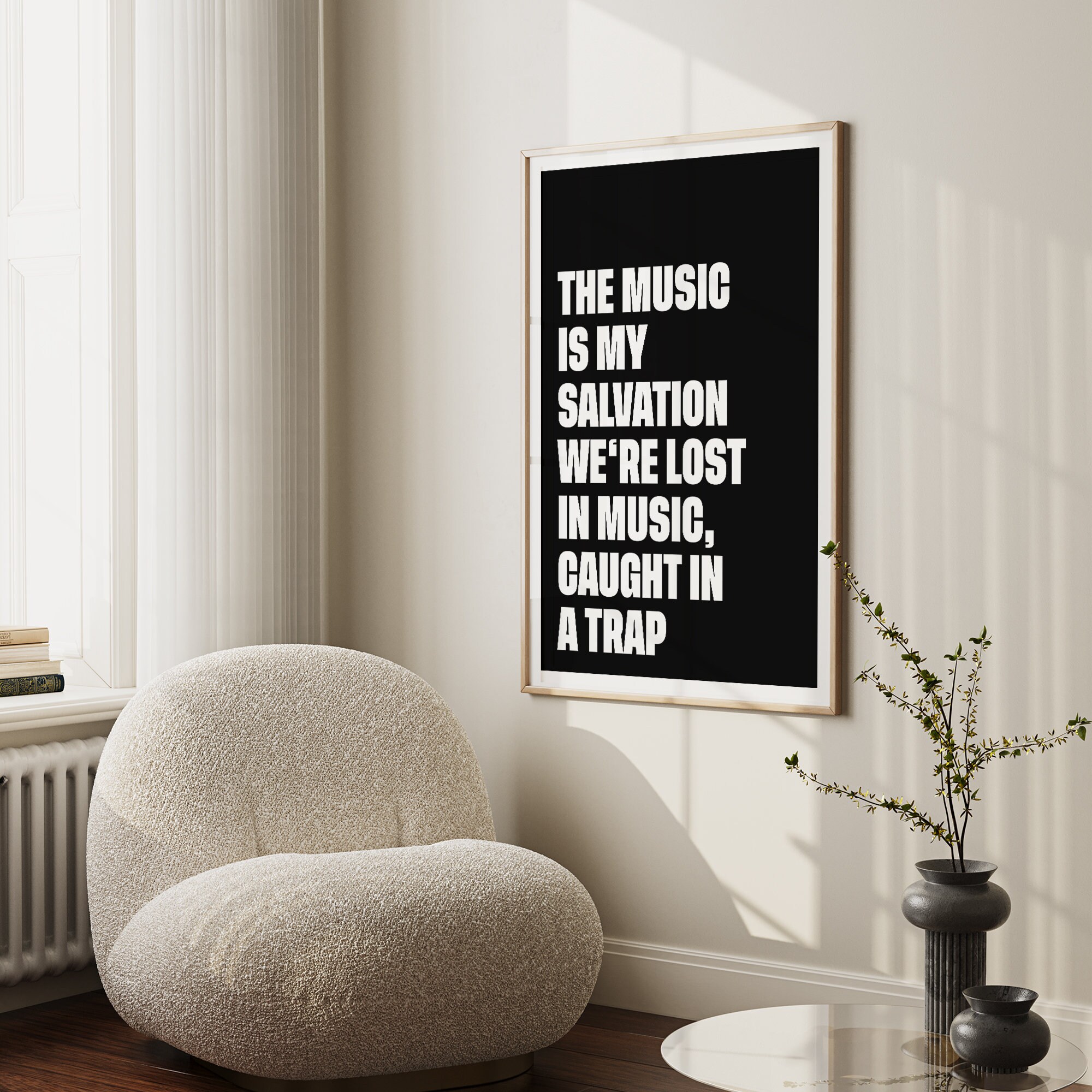 Personalisierbares Zitat Poster Songtext Dein Spruch - Etsy.de