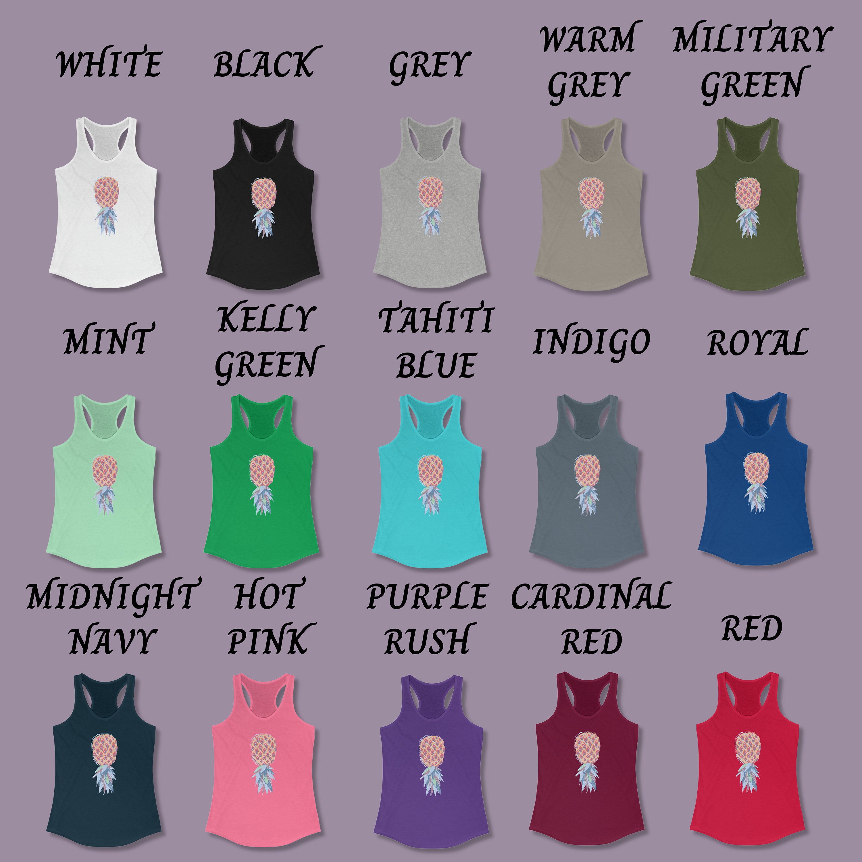 Squirter Racerback Tank Splash Island Tank Top Swinger Lifestyle