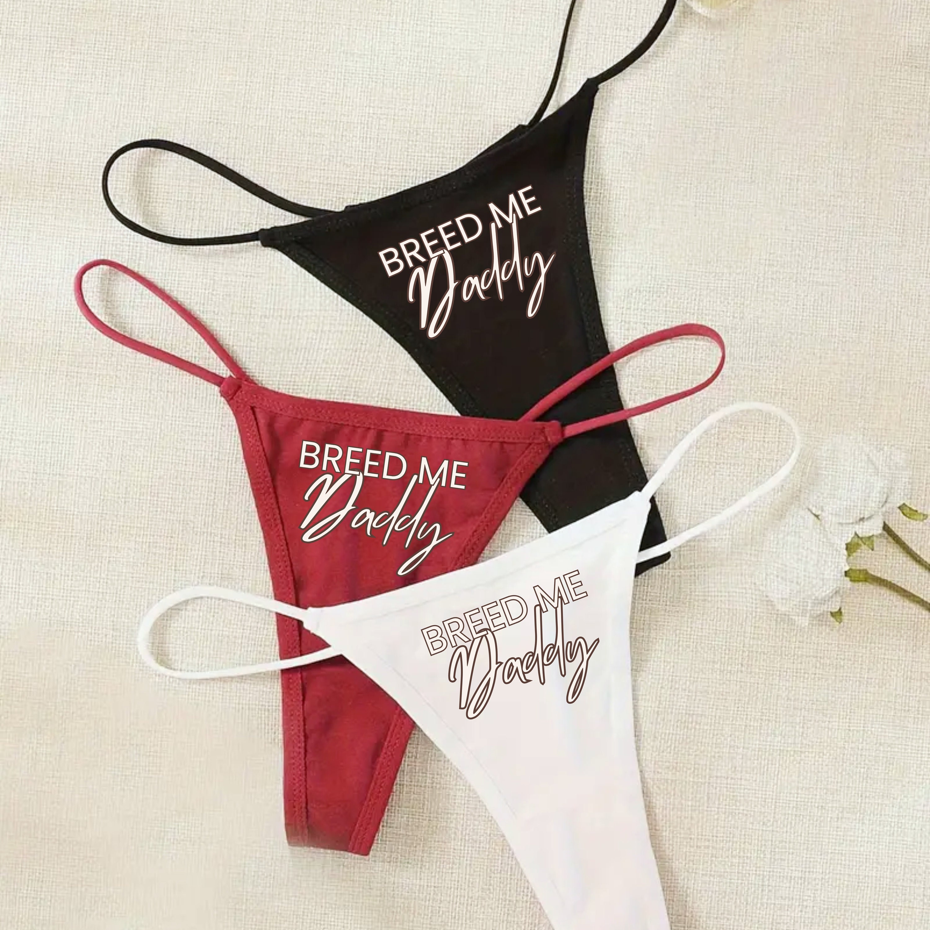Breed Me Daddy Thong Bbc Hotwife Bullrider Swinger Lifestyle Clothing