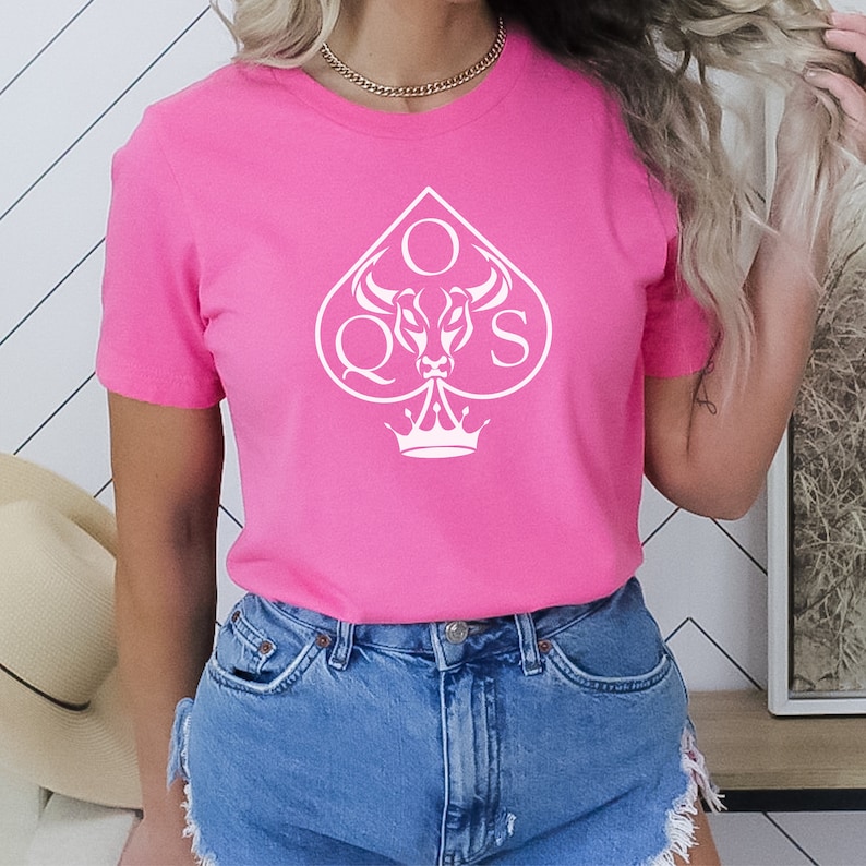 QOS Spades Crown Shirt Gangbang Hotwife BBC Bullrider Cuckold Husband ...