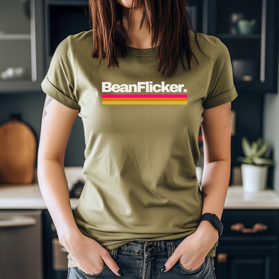 Retro Bean Flicker Shirt Adult Humor Funny Tshirt Coffee Barista Hotwife Swinger Lifestyle - Etsy