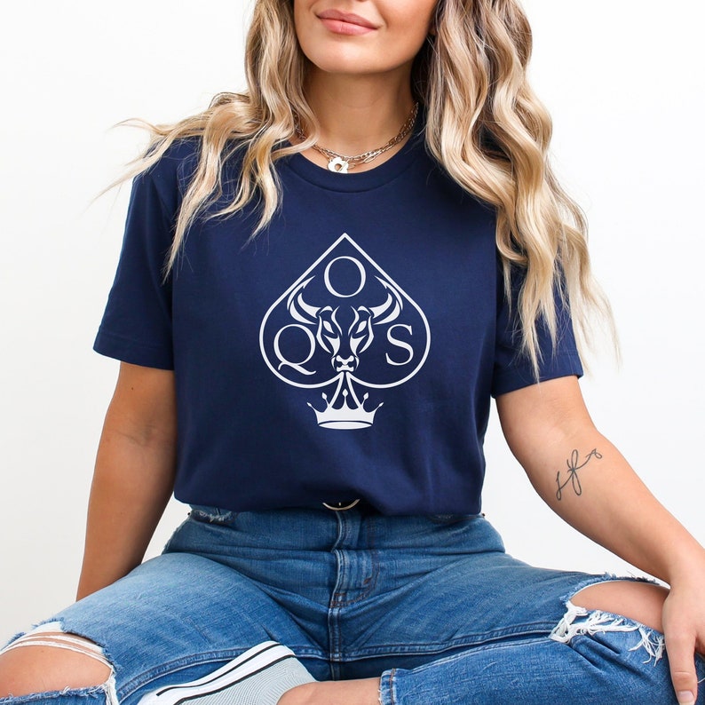 QOS Spades Crown Shirt Gangbang Hotwife BBC Bullrider Cuckold Husband ...