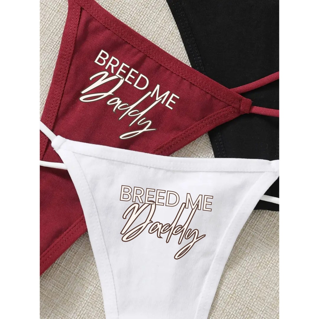 Breed Me Daddy Thong BBC Hotwife Bullrider Swinger Lifestyle Clothing ...