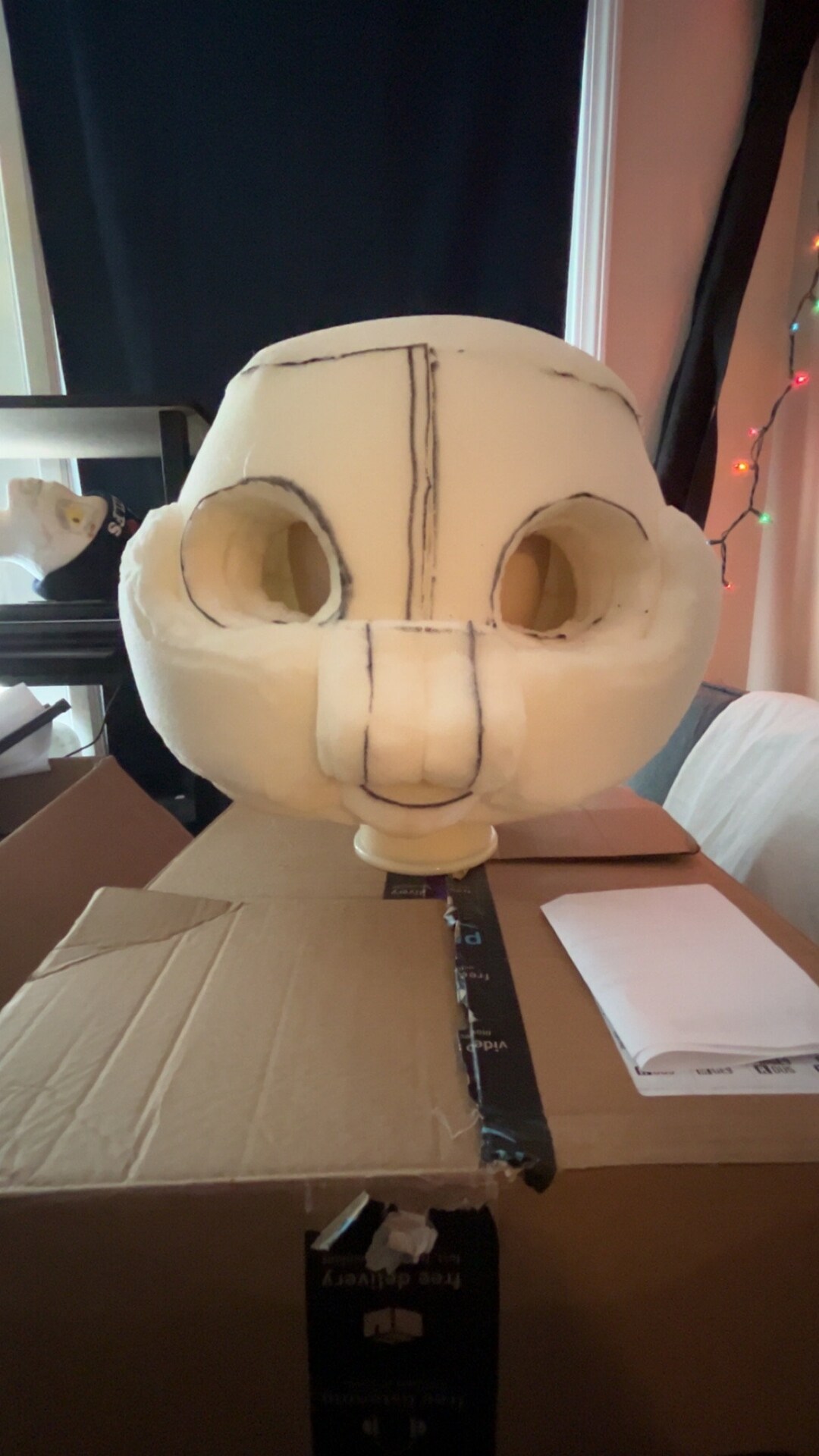 Kemono Fursuit Head Base - Etsy